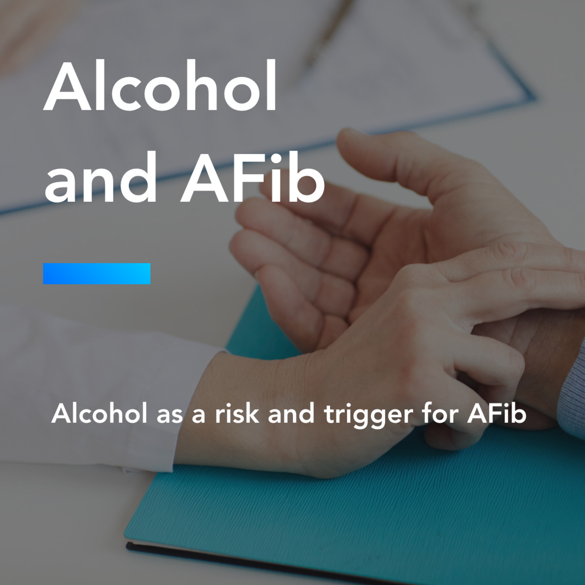 3 Charts | How is alcohol consumption related to AFib?