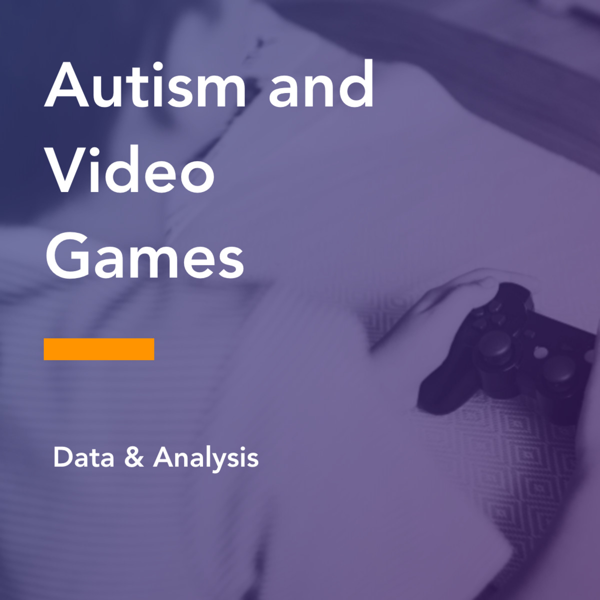 3 Charts | Does autism make video game-related problem behaviors worse?