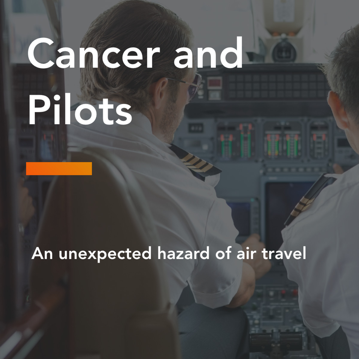 3 Charts | Are airplane pilots at a higher risk for cancer?