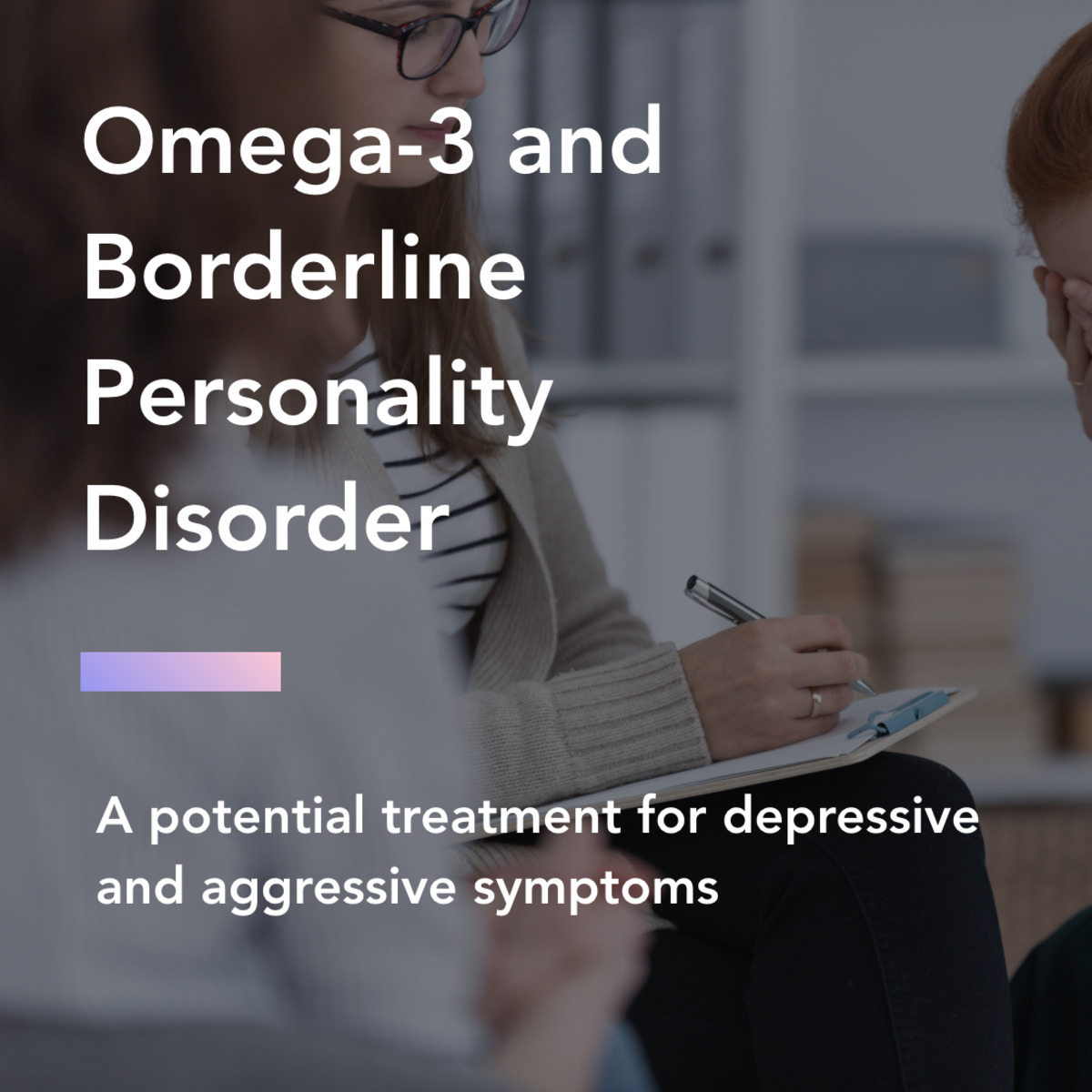 3 Charts | Can omega-3 help treat symptoms of borderline personality ...