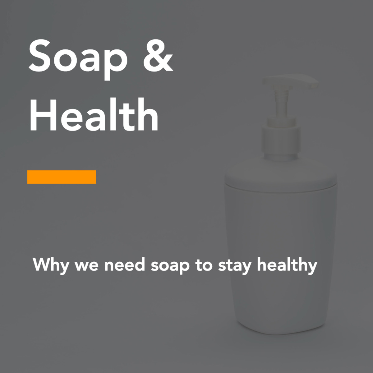 Do you need to wash with soap? | Visualized Science