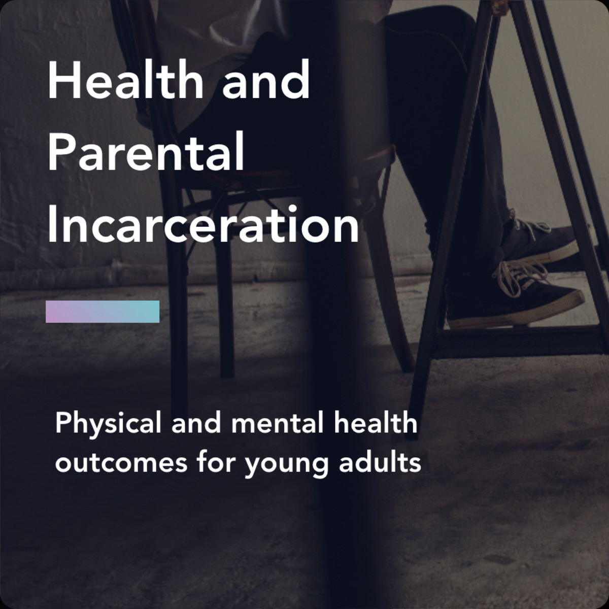 3 Charts | How does having a parent in prison impact health outcomes?
