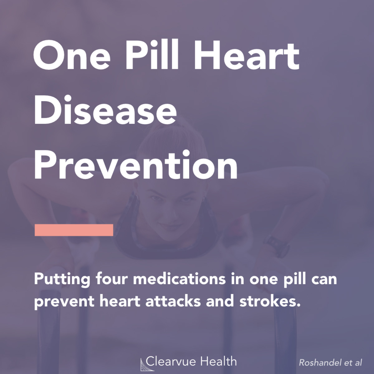 3 Charts | One Pill for Heart Disease Prevention | Visualized Science