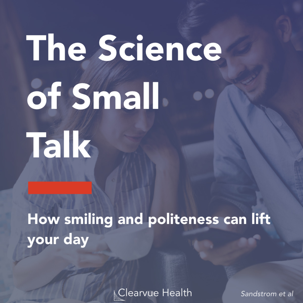3 Charts | The Science of Small Talk | Visualized Science
