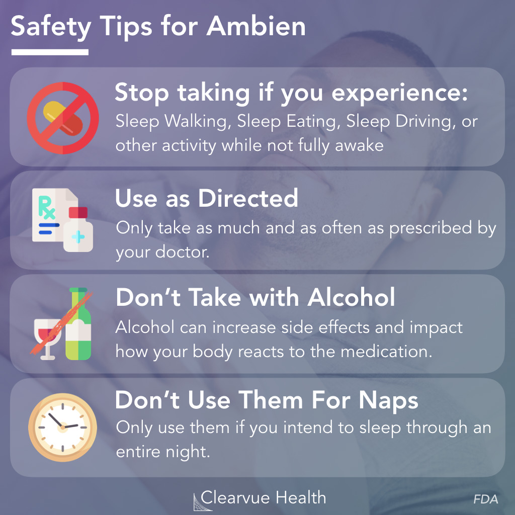 Ambien: Sleepwalking, and other Complex Sleep Behaviors | Visualized Health Ambien: Sleepwalking, and other Complex Sleep Behaviors | Visualized Health