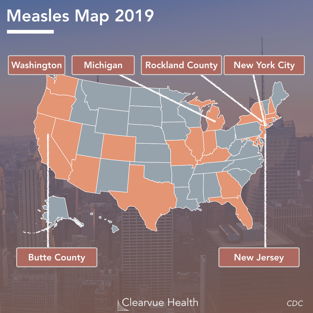 Measles Statistics 2019: Cases & A Map | Visualized Health Measles Statistics 2019: Cases & A Map | Visualized Health