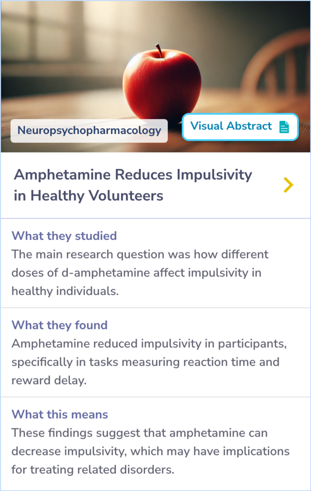 Study: Methylphenidate (Ritalin) Increases Self-Control in Adults by Reducing Impulsive Behavior ...