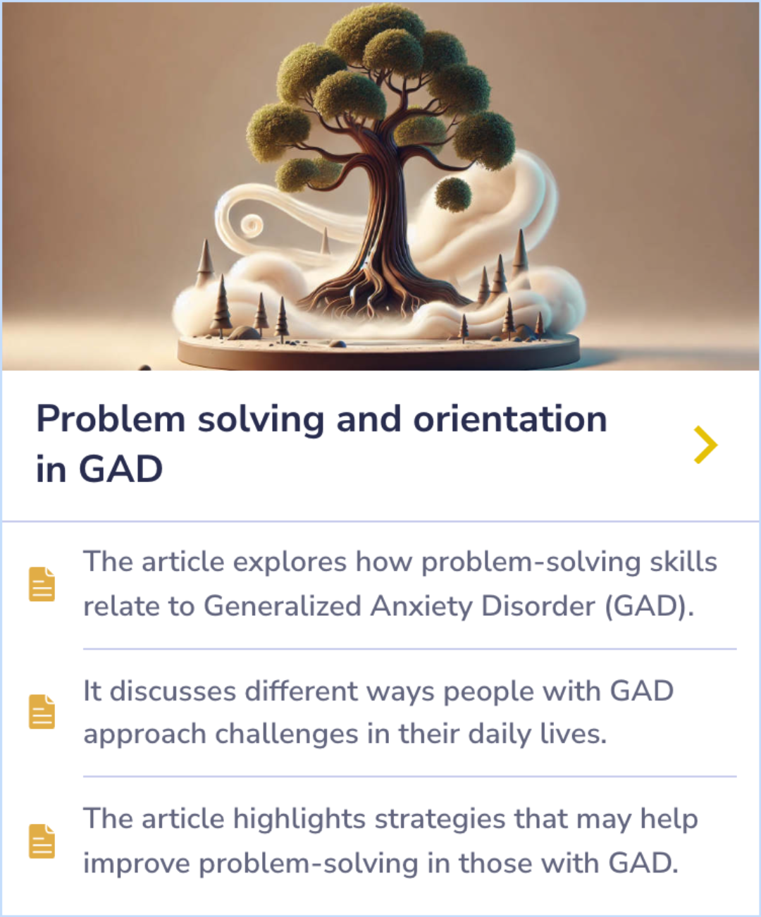 Study: Comorbidities in Generalized Anxiety Disorder (GAD) and Their ...
