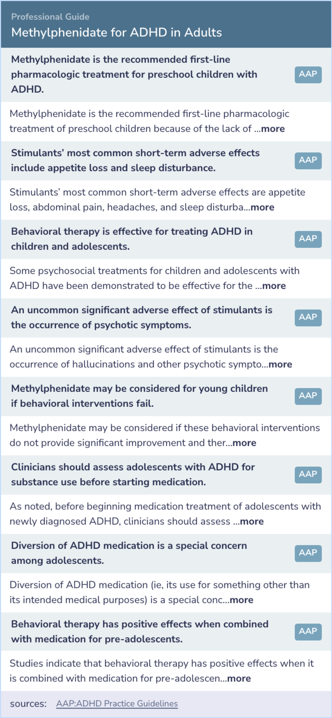 Methylphenidate for attention-deficit/hyperactivity disorder in adults ...