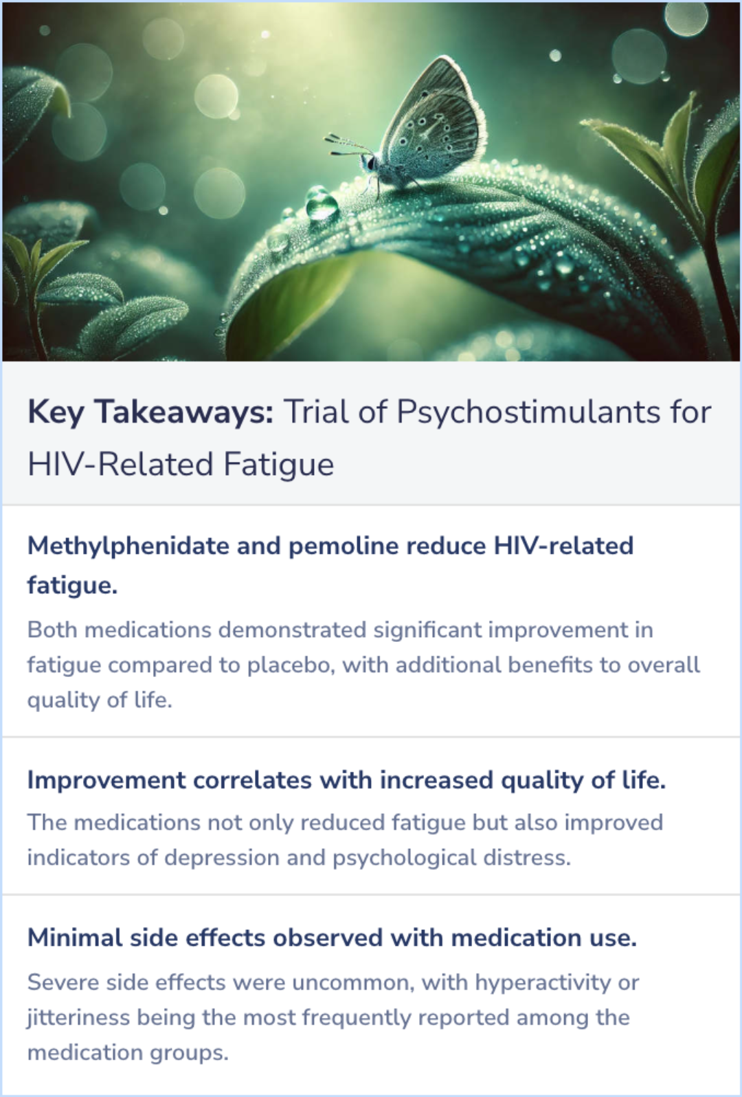 Study: Methylphenidate (Ritalin) and Pemoline (Cylert) Reduce Fatigue ...