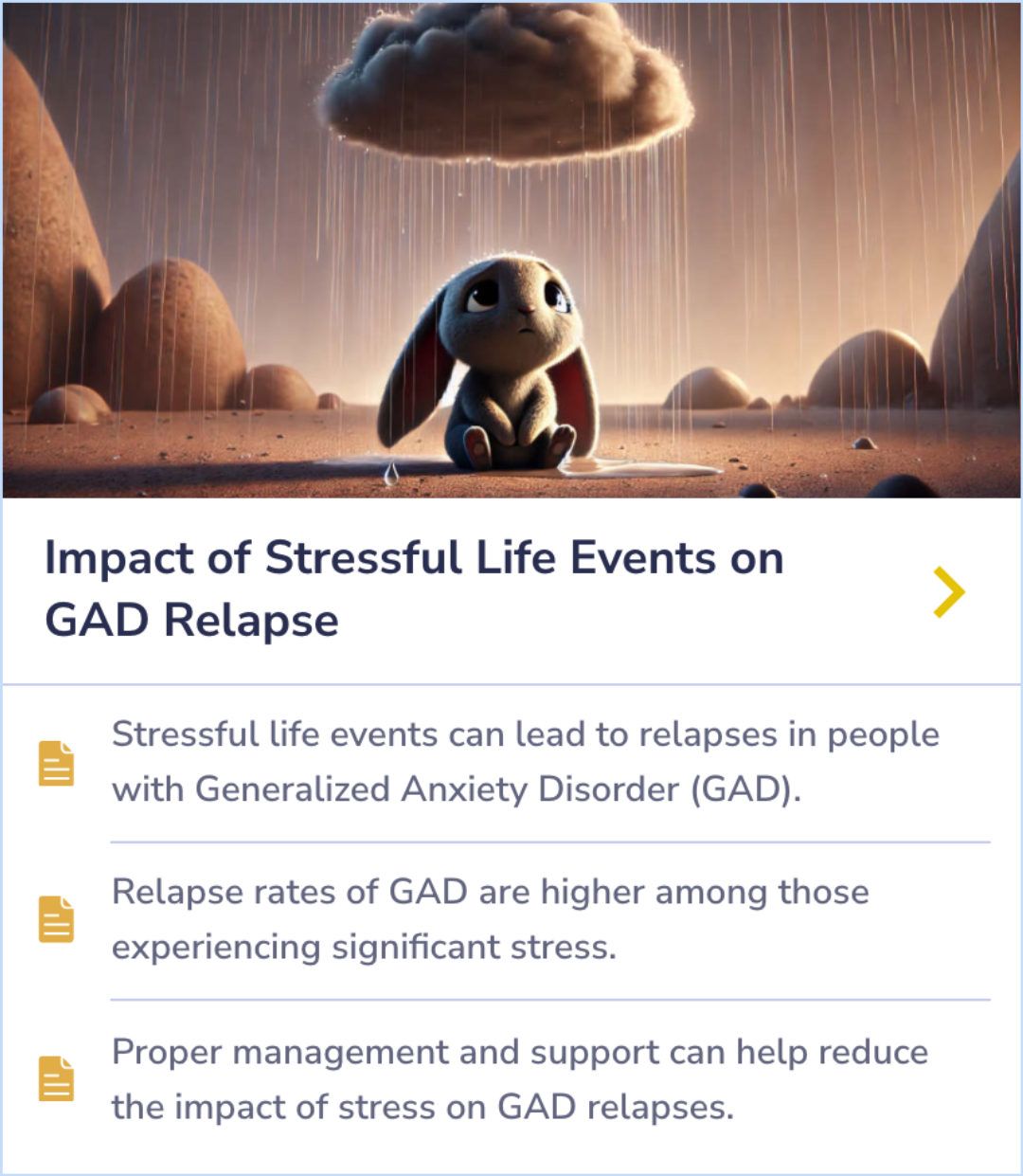 How Does Someone with Generalized Anxiety Disorder Behave? | Guideline ...