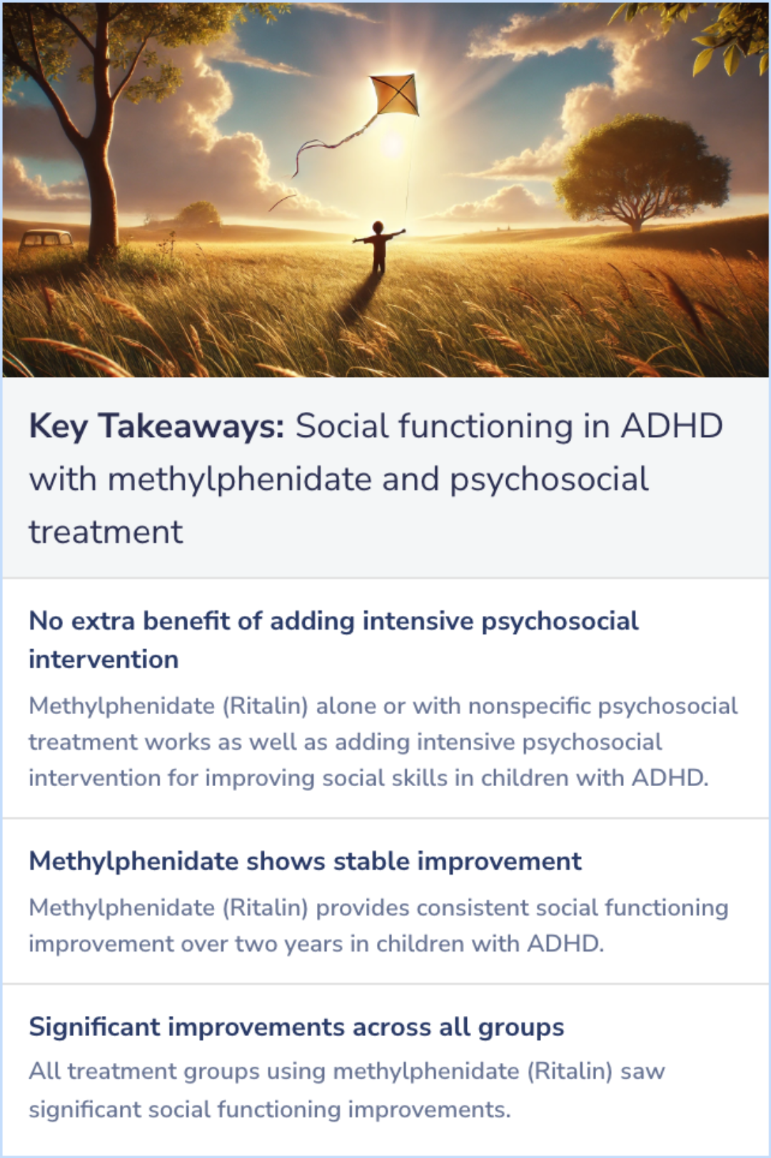Social functioning in children with ADHD treated with long-term ...