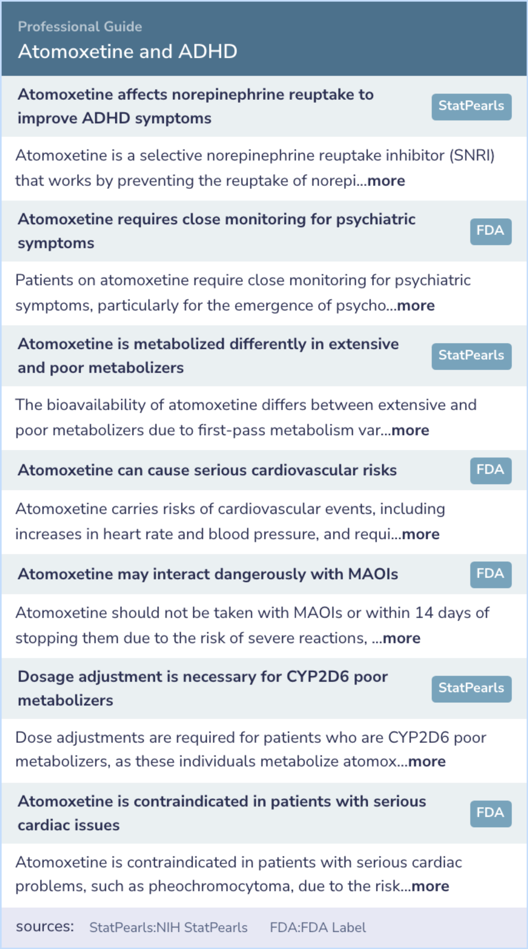 Atomoxetine improved response inhibition in adults with attention ...