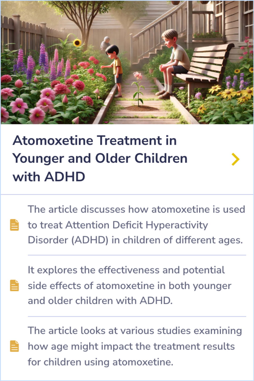 Atomoxetine improved response inhibition in adults with attention ...