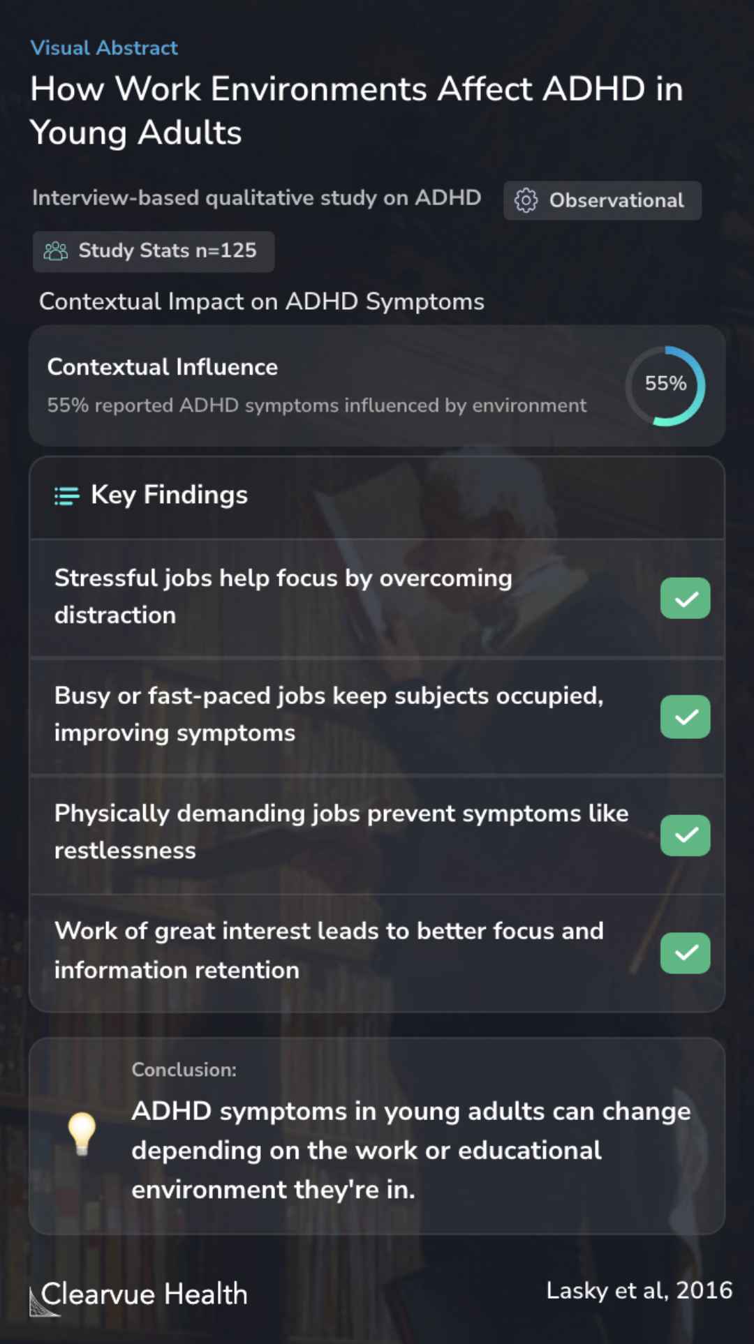 ADHD in context: Young adults' reports of the impact of occupational ...