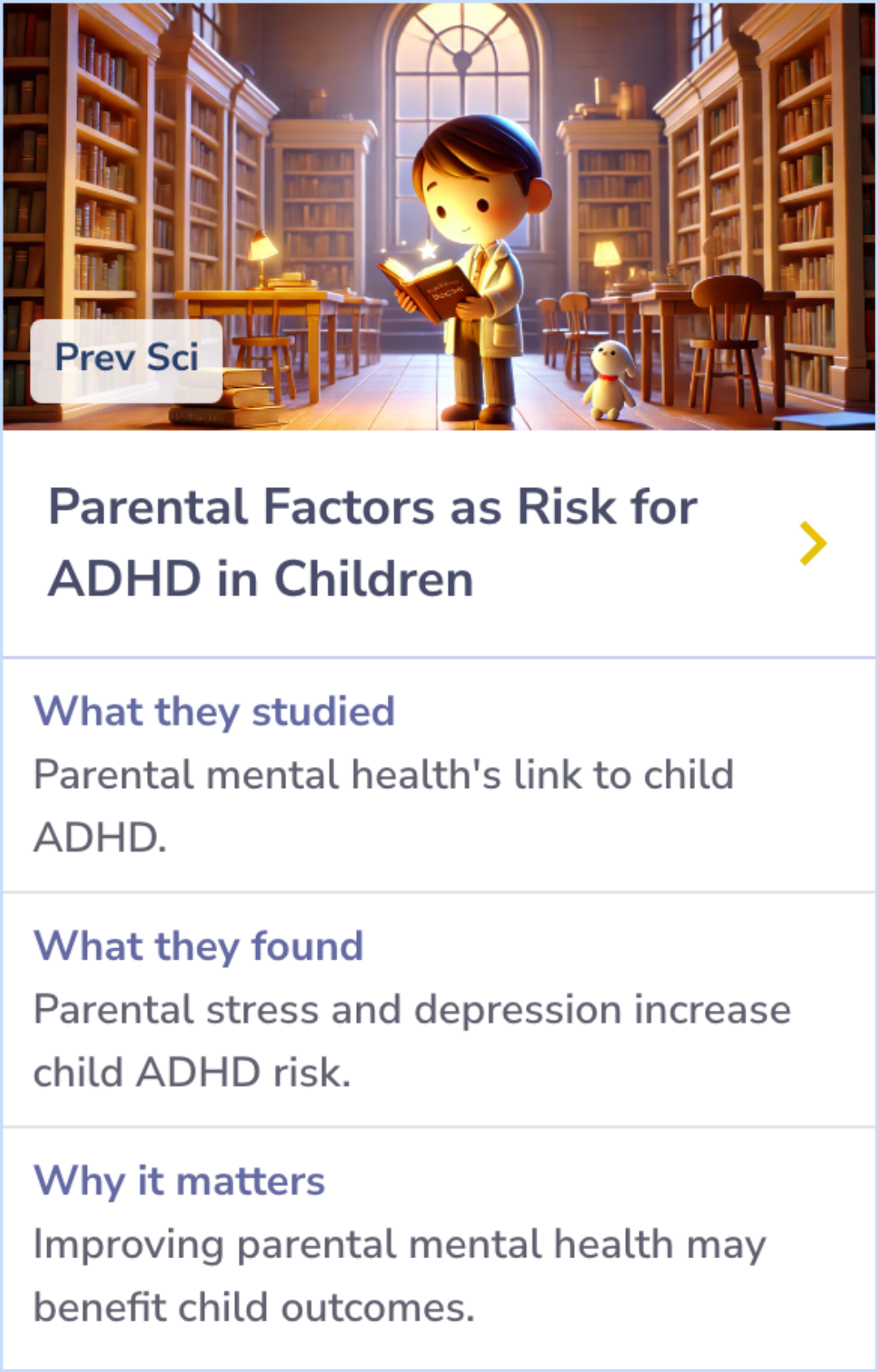 Parental Mental Health and Stress Strongly Linked to Childhood ADHD ...