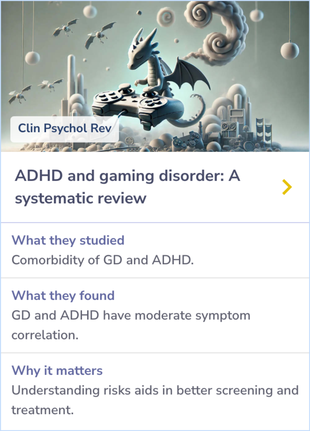 Moderate Correlation Found Between ADHD and Gaming Disorder Symptoms ...