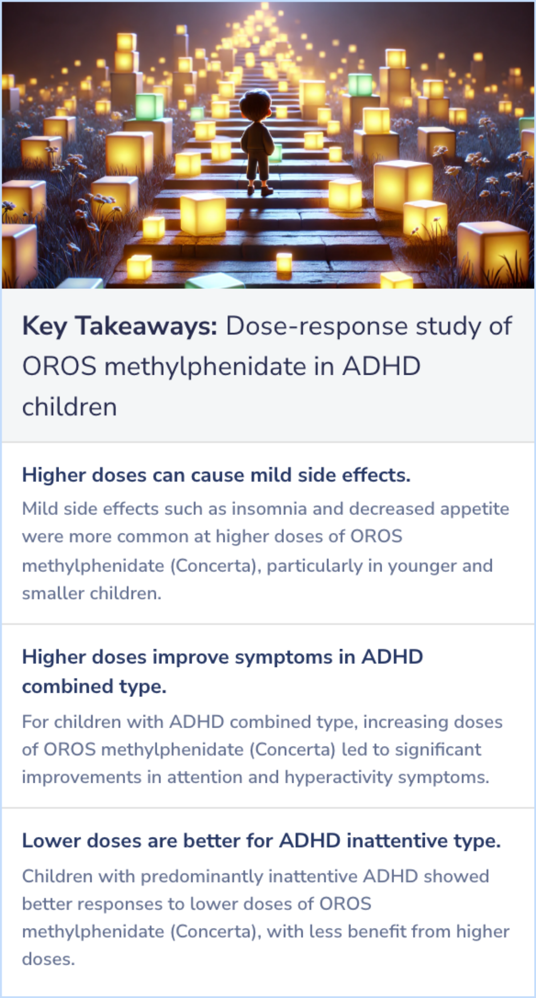 A dose-response study of OROS methylphenidate in children with ...
