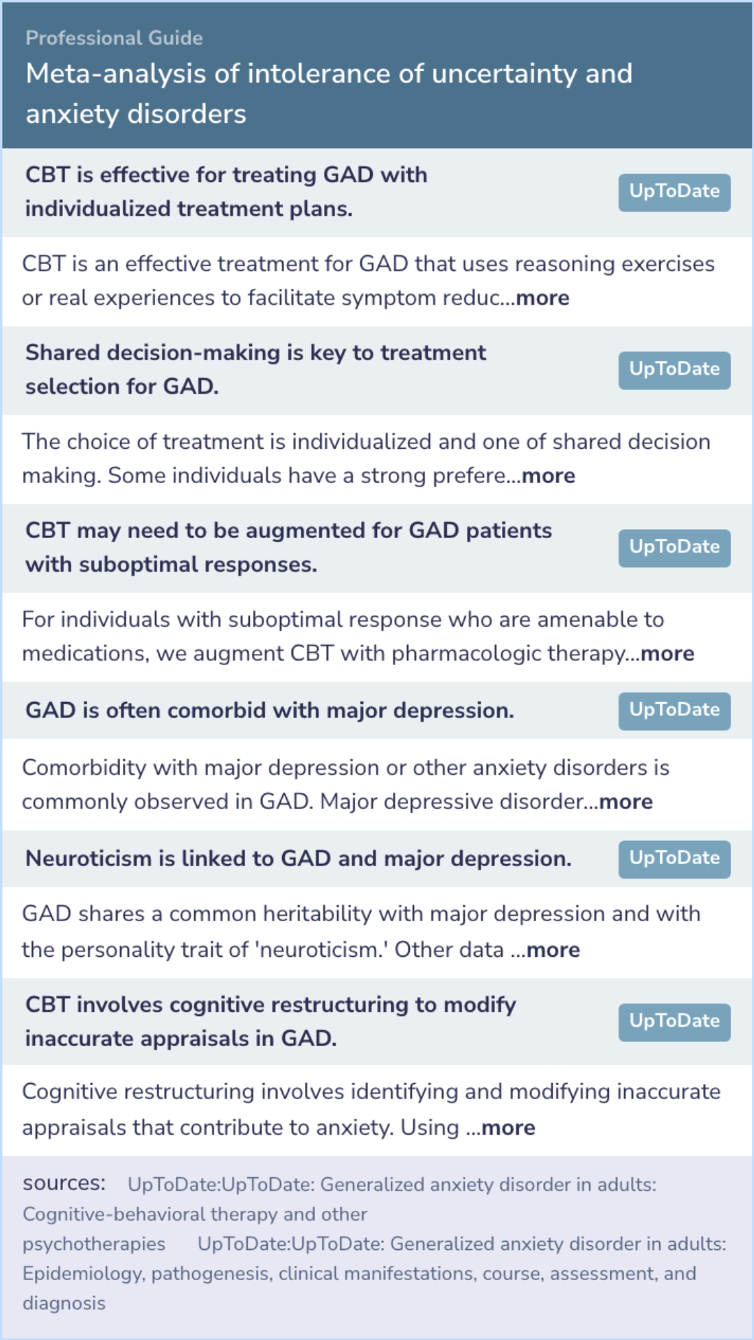 A meta-analysis of the relation of intolerance of uncertainty to ...