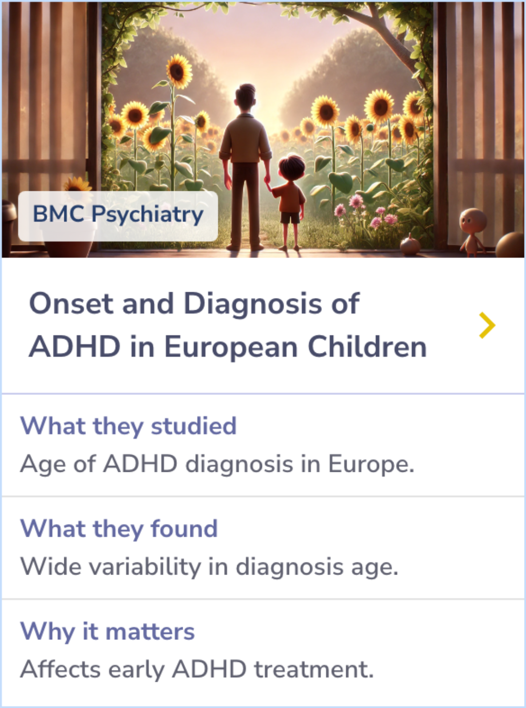 Wide Variability in ADHD Onset and Diagnosis in Europe | Visual Abstract