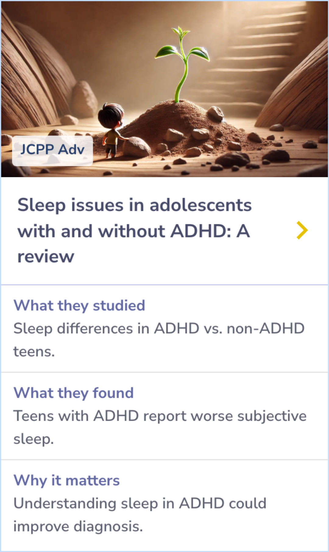 Adolescents with ADHD Experience More Disturbed Sleep Compared to Peers ...