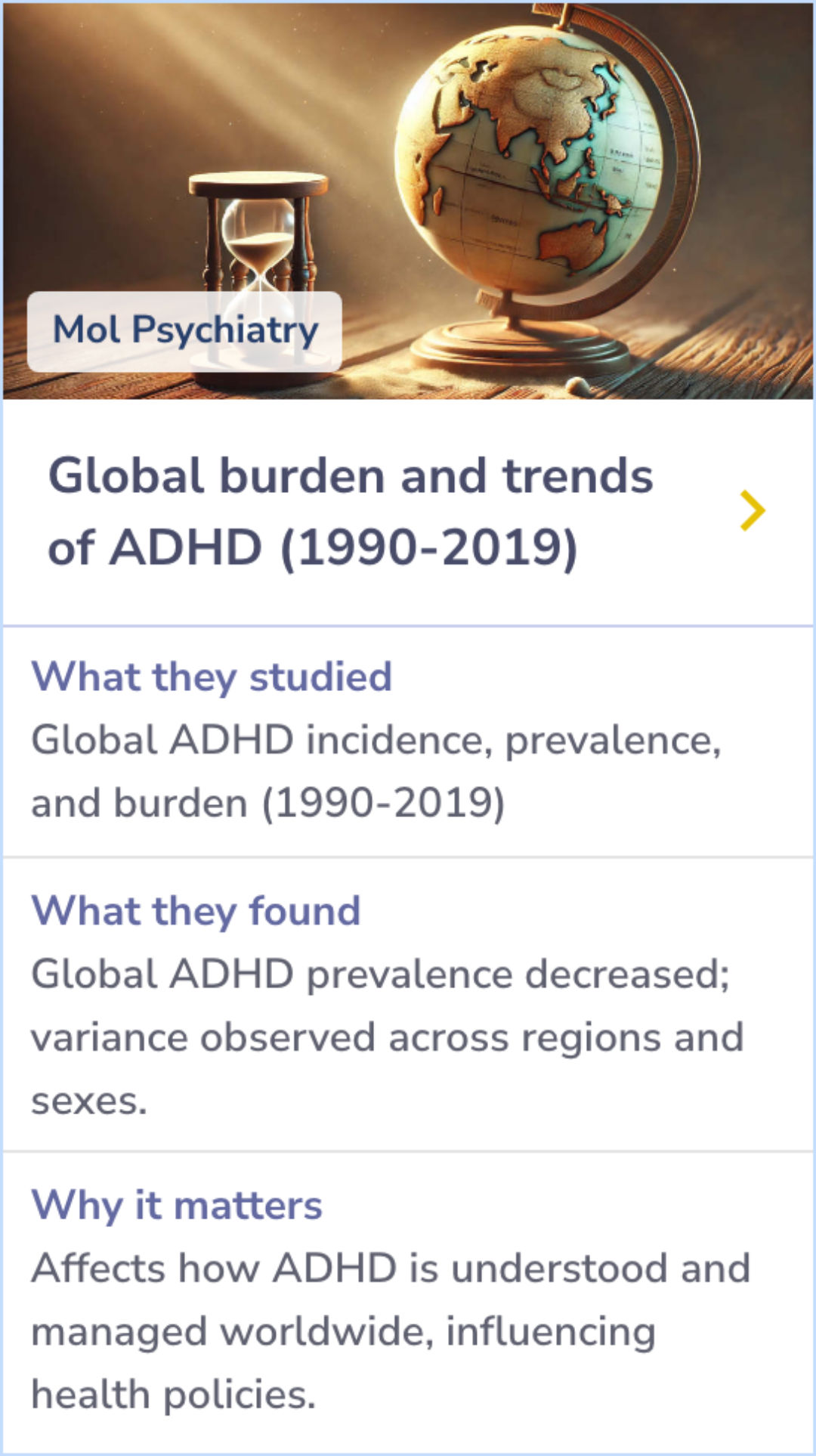 Global ADHD Incidence and Prevalence from 1990 to 2019 Show Decline ...