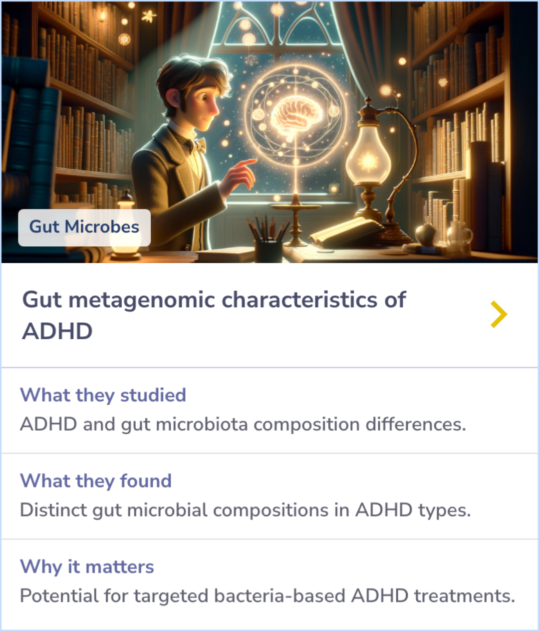 Study: Bacteroides ovatus Ameliorates Memory Deficits in ADHD Rats by ...
