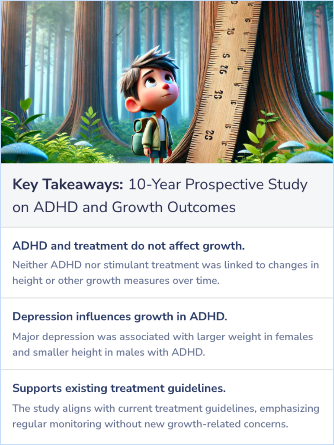 Study: ADHD and Stimulant Treatment Do Not Affect Growth in Children ...