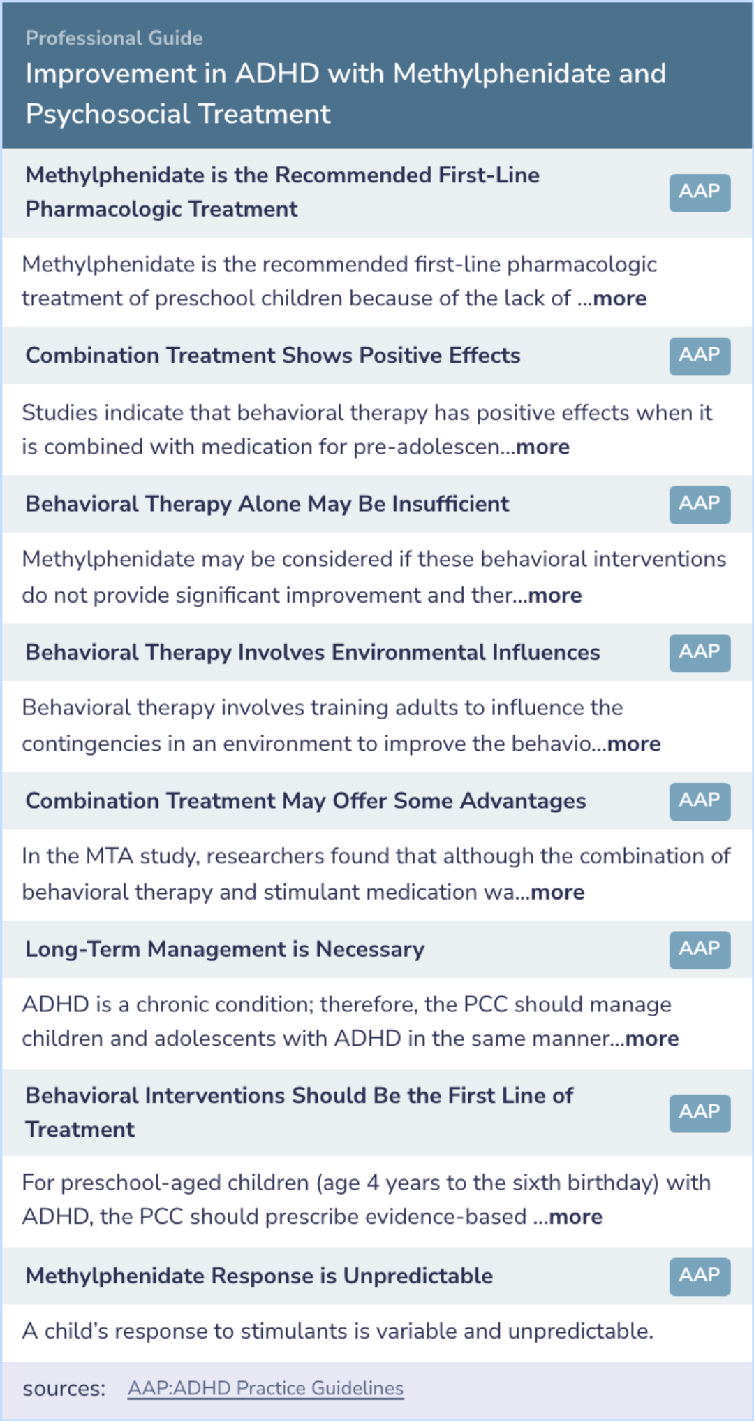 Symptomatic improvement in children with ADHD treated with long-term ...