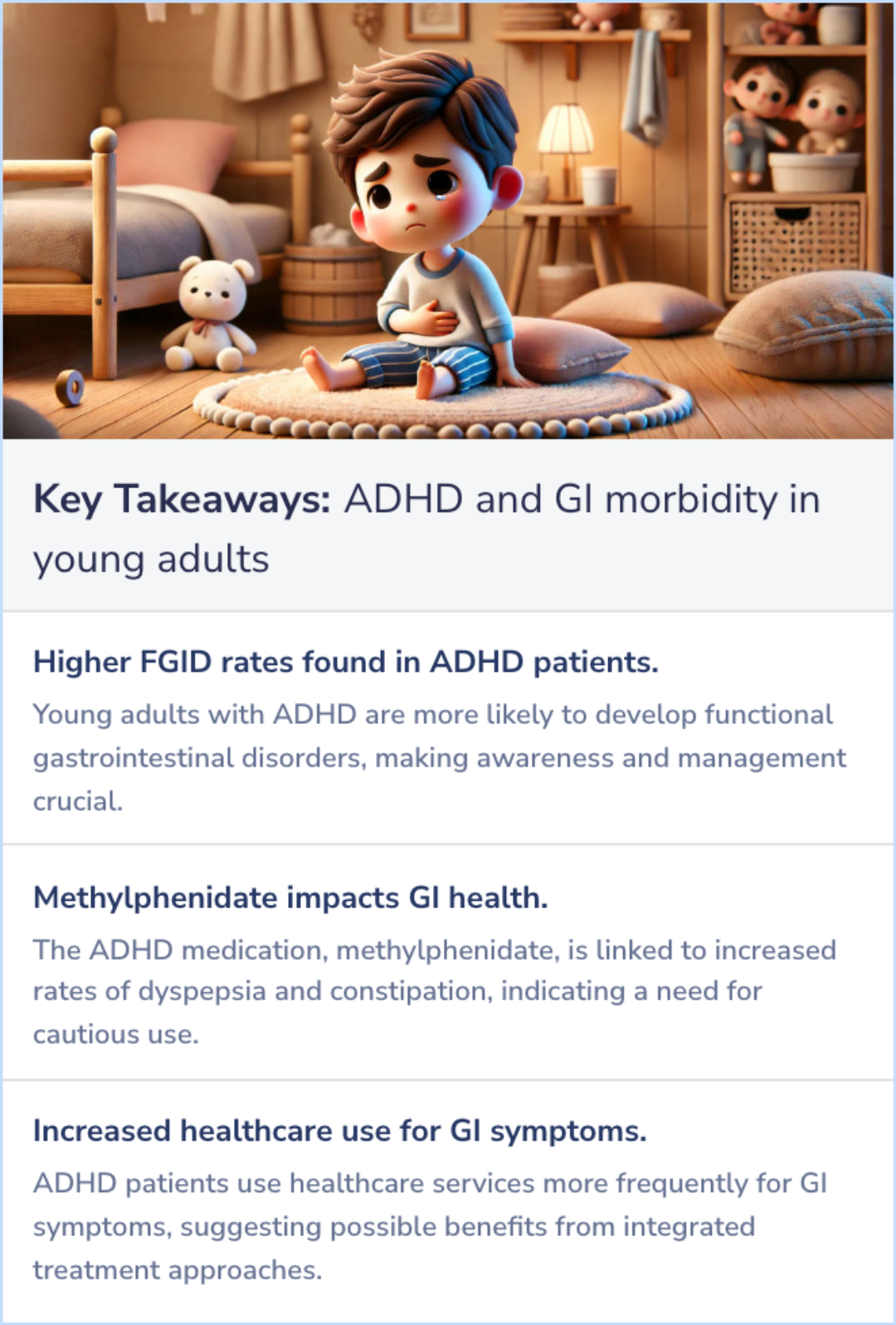 Study: Higher Rates of Gastrointestinal Disorders in Young Adults With ...