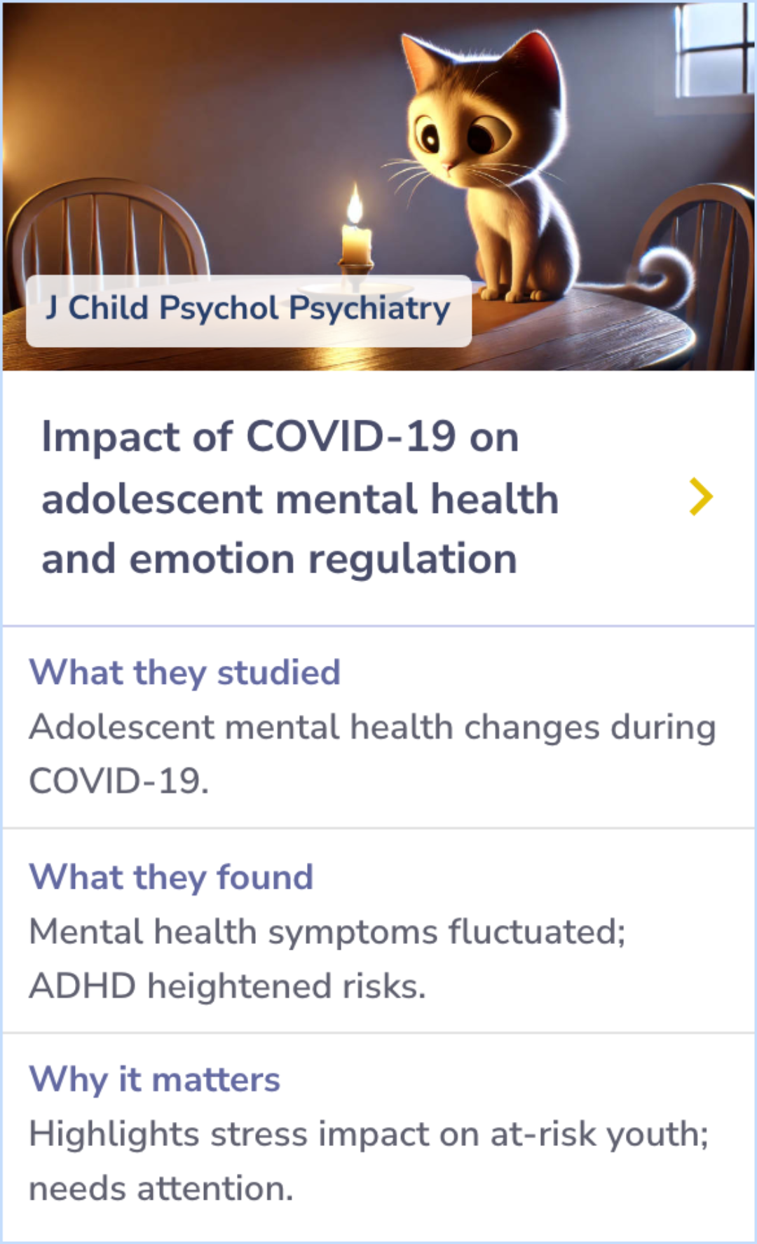 Early COVID-19 Pandemic Increased ADHD Symptoms in Adolescents | Visual ...