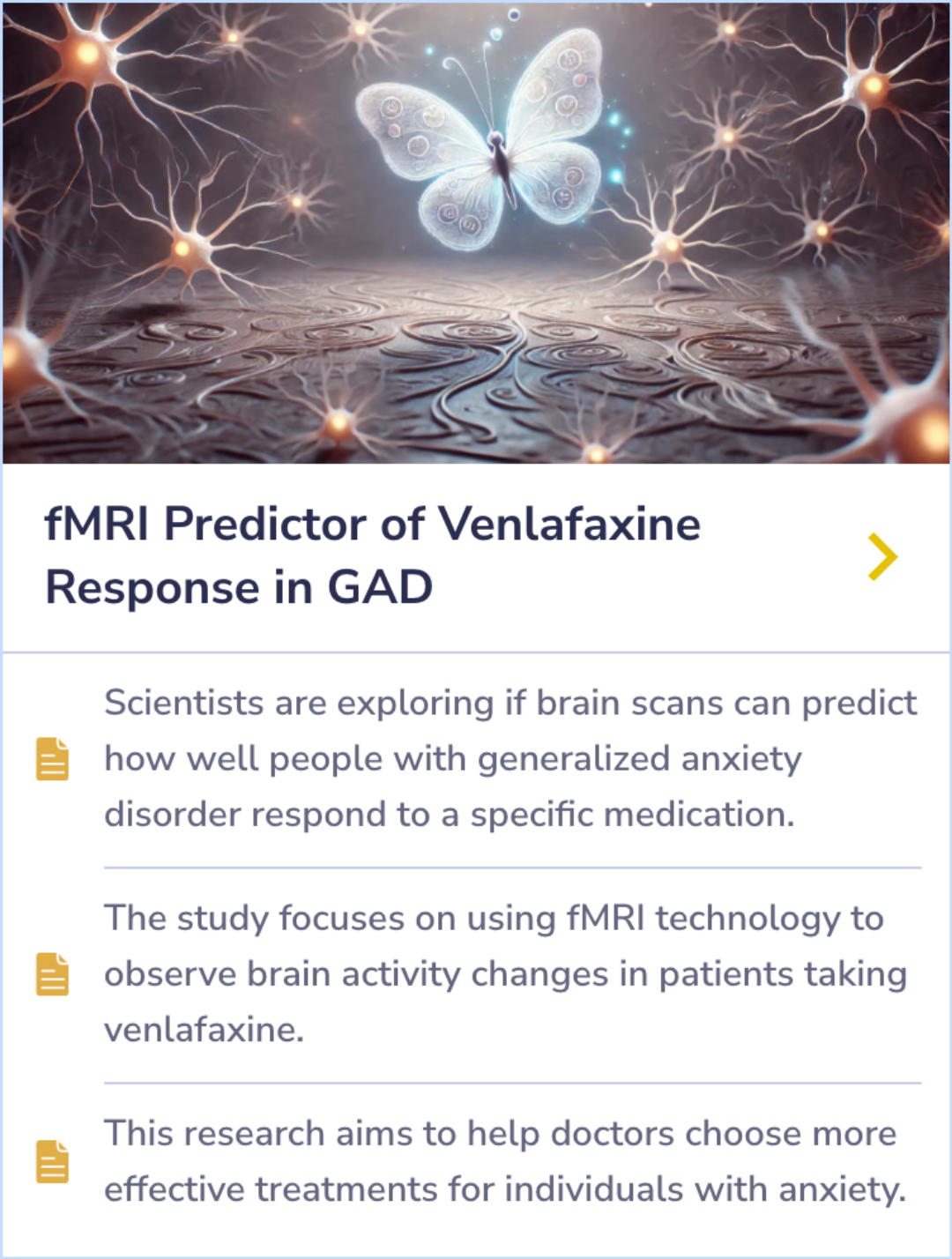 Study: Generalized Anxiety Disorder (GAD) Shows Unique Amygdala ...