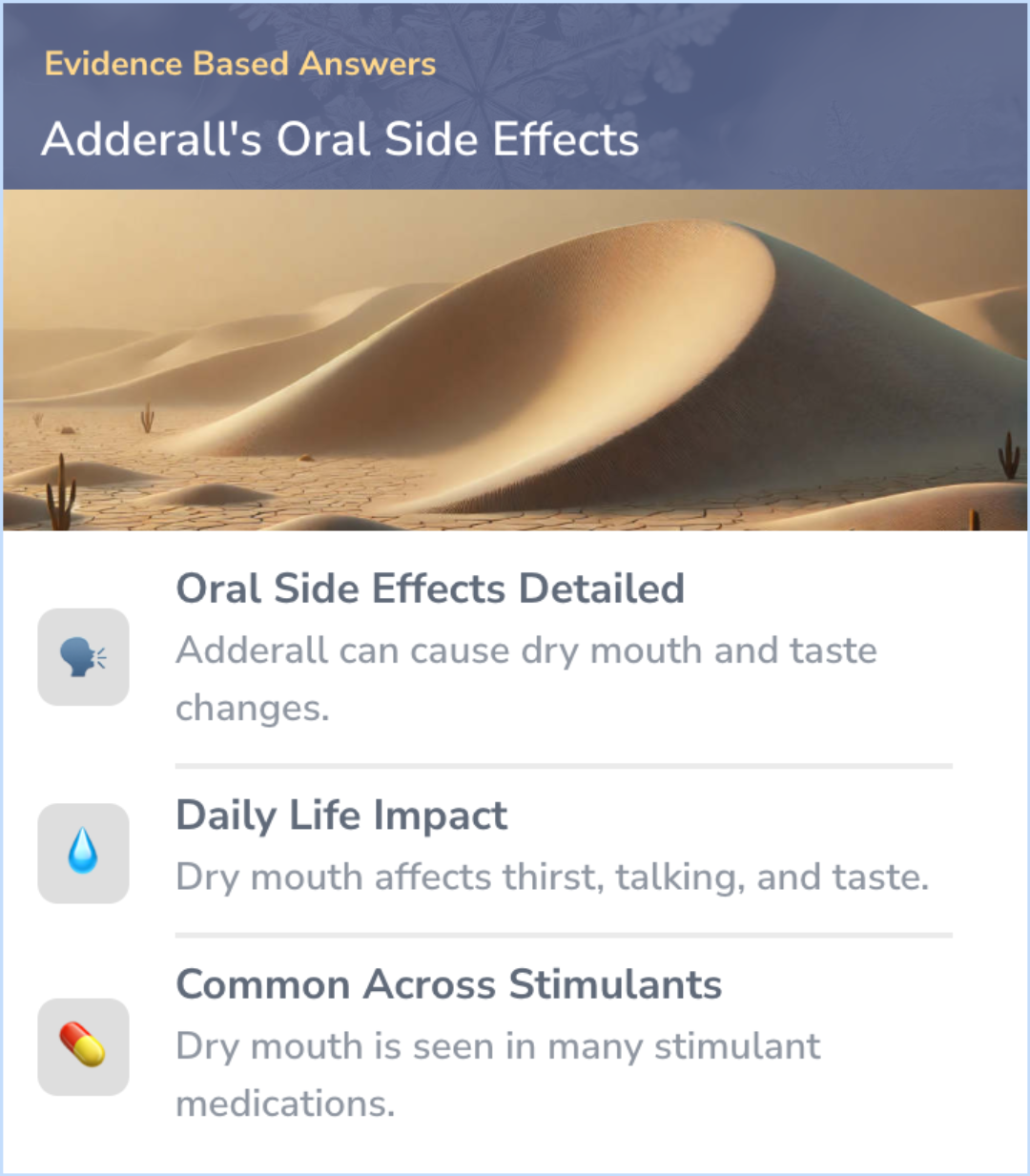 What Is Adderall Tongue? | Guideline Summary