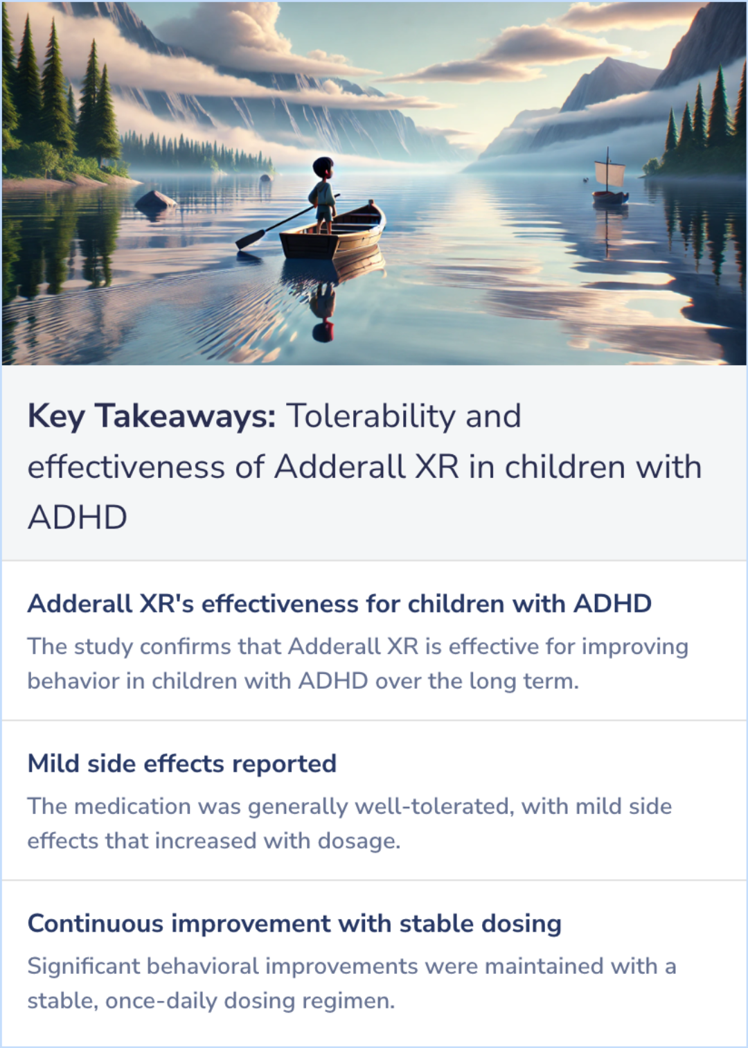 Long-term tolerability and effectiveness of once-daily mixed ...