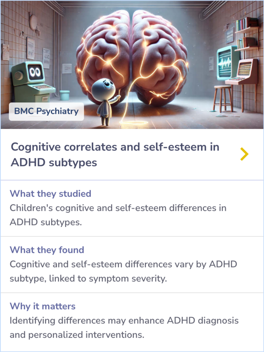 Study: Working Memory Challenges in ADHD Subtypes Highlight Need for Personalized Interventions ...