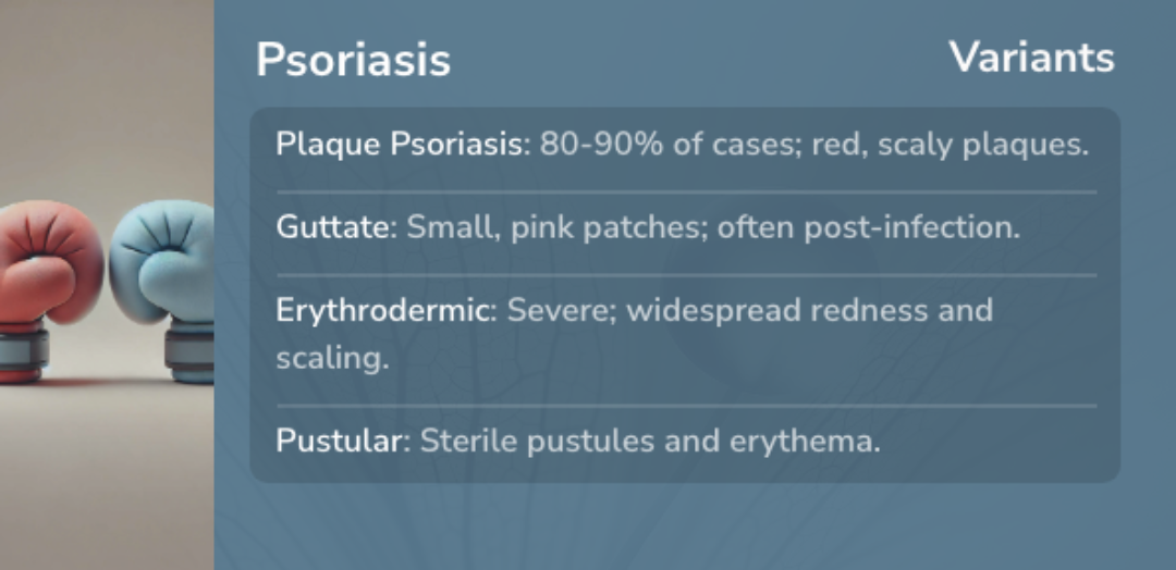 Psoriasis Variants: A Comprehensive Guide | Evidence Summary