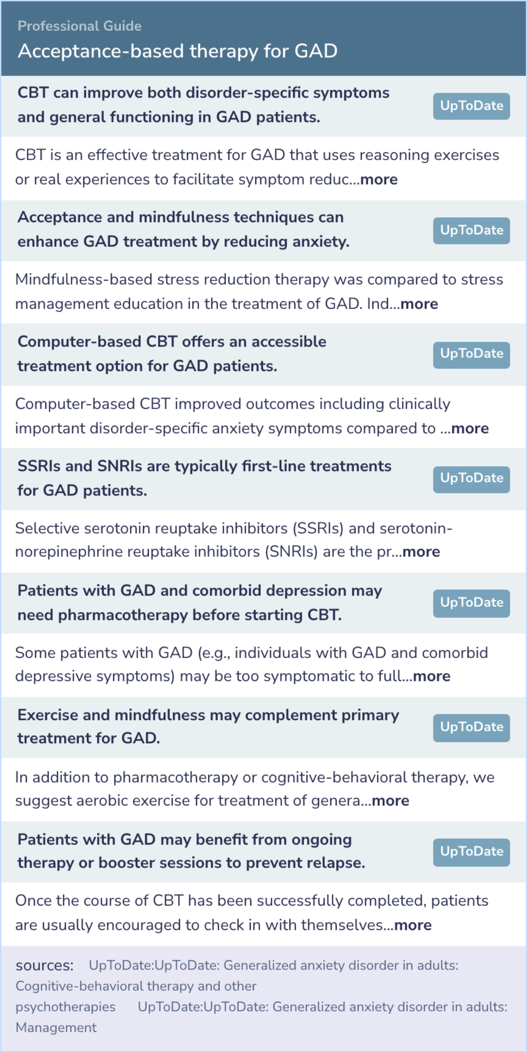Efficacy of an acceptance-based behavior therapy for generalized ...