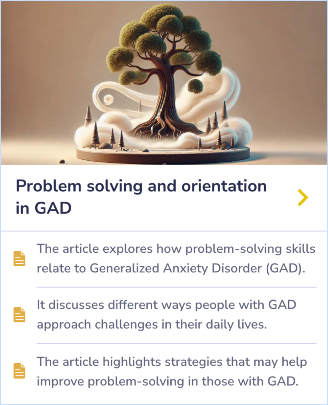 Impairment and quality of life in individuals with generalized anxiety ...